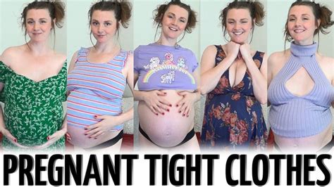 Pregnant Tight Clothes Hayleelovexxx Clips Sale