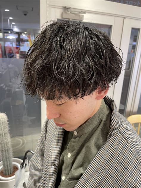 波巻きスパイラルパーマ｜ヘアカタログ Ash 下丸子店 鈴木 薫｜ヘアサロン・美容院｜ash オフィシャルサイト