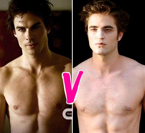 The Vampire Diaries Forever Ian Somerhalder Vs Robert Pattinson
