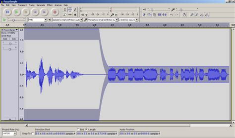 Remove Loud Fuzziness At Upper Range Of Audio Recording Windows Audacity Forum