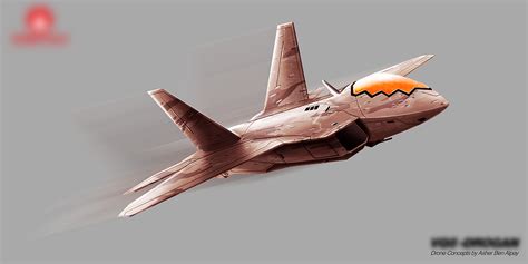 Drone Concepts For Rpg Game Behance