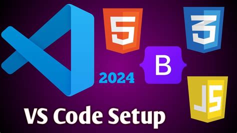 Vs Code Setup For Frontend Web Development 2024 Hindi Vscodeextensions Vscode Youtube