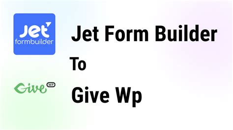 Automate Jetformbuilder With Givewp Integration Bit Apps