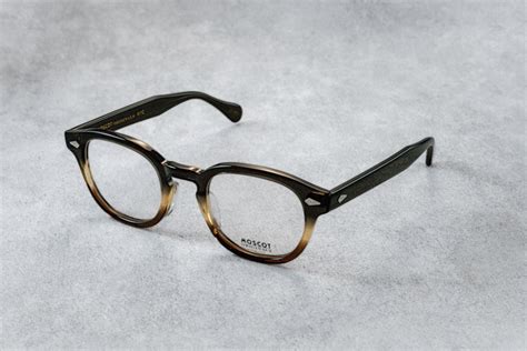 Moscot Lemtosh Grey Brown Fade 眼鏡主義 Opticsmind Limited