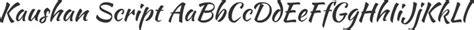 kaushan script font free by impallari type font squirrel