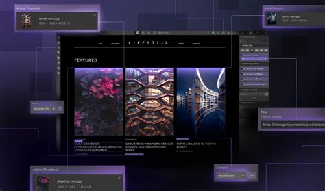 A Faster CMS Experience In The Designer Webflow Blog