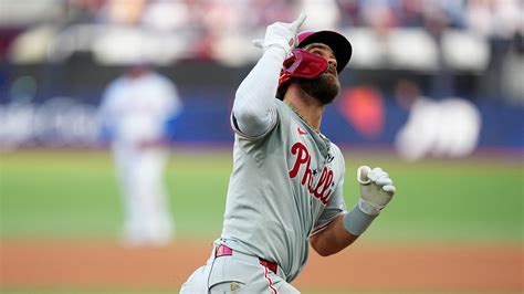 Bryce Harper Busts Out Euro Style Celebration After Long Home Run In
