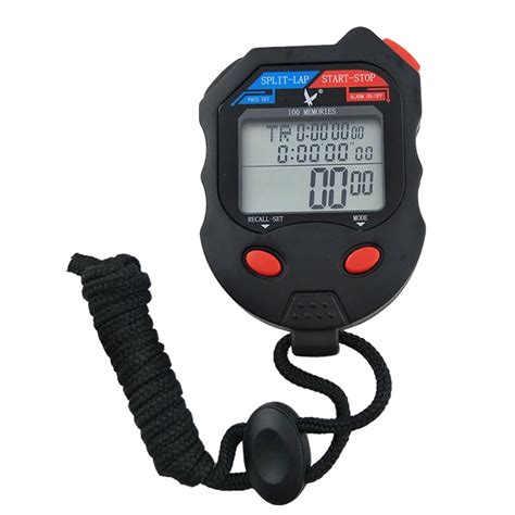 Low Cost Stopwatch Hot Selling New Design With Custom Logo