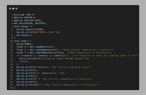 Esp32 พร้อมเซ็นเซอร์อุณหภูมิและความชื้น Dht11 โดยใช้ Arduino Ide