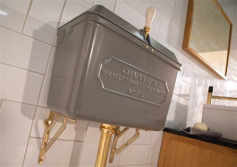 Thomas Crapper And Co Polished Cisterns Feature In Livingetc Thomas