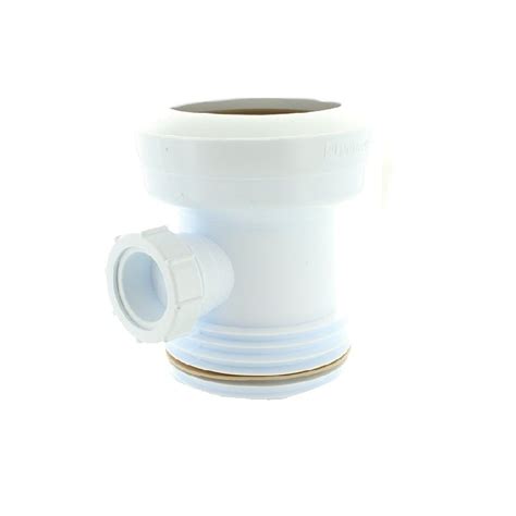 Multikwik Straight With Boss WC Connector MKSB4