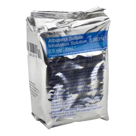 Albuterol Nebulizer