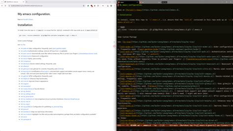 Emacs 实时预览 Markdown