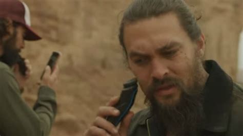 Jason Momoa Se Despidió De Su Barba Y Su Personaje De Game Of Thrones