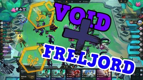 FRELJORD VOID Tft SET 9 Teamfight Tactics YouTube