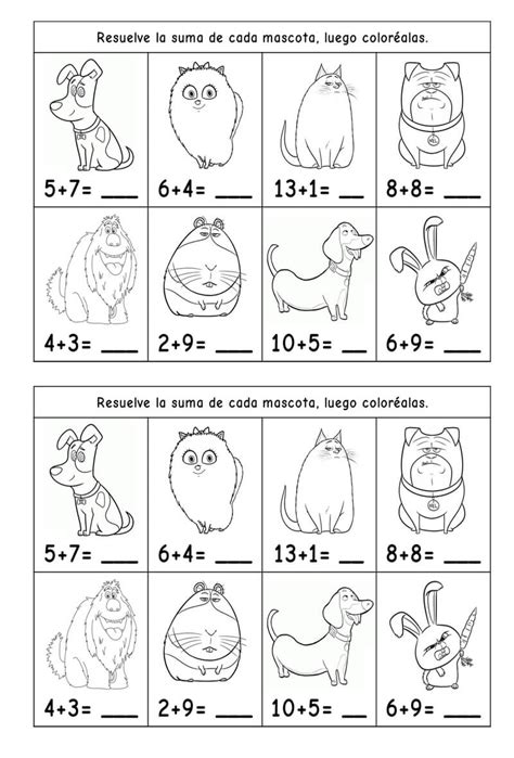 Matemáticas Primer Grado