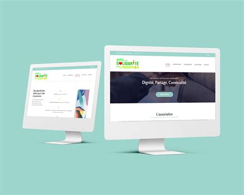 associative web design on behance