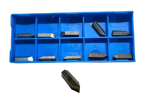 Lathe Tool Tip Grey Parting Off 40w X 4h X 15l Sold Individually