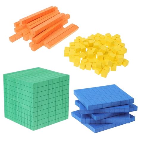 masteelf 1 set math counting cubes eva mathlink cube math manipulative