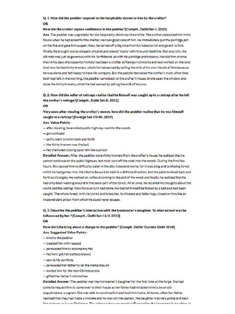 The Last Lesson Analysis 1 31 Pdf