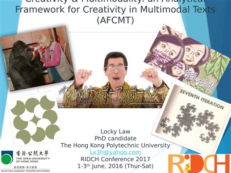 Pdf Creativity And Multimodality An Analytical Framework For