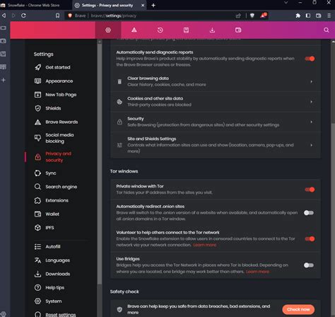 Promoting The Snowflake Extension In Brave · Issue 25315 · Bravebrave