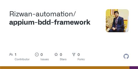 Github Rizwan Automationappium Bdd Framework