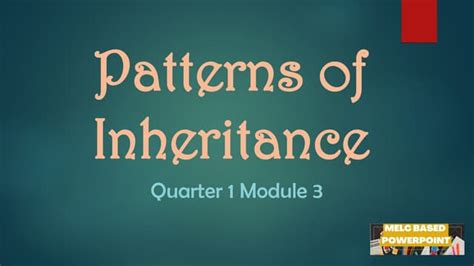 Mendelian Inheritance Pdf