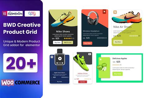woocommerce product grid addon for elementor 1 0