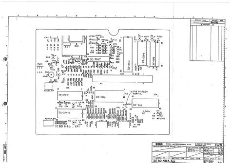 Sega Master System Ii Service Manual Development Sms Power