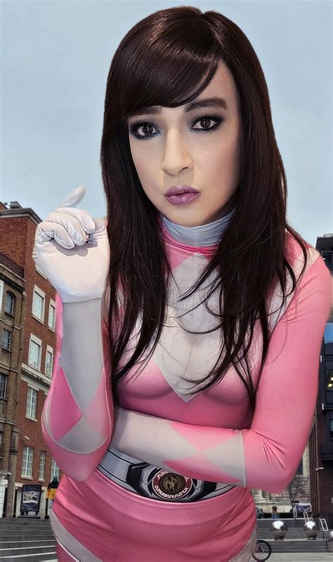 Pink Ranger Cosplay I Love The Movie By Ozbattlechick On Deviantart