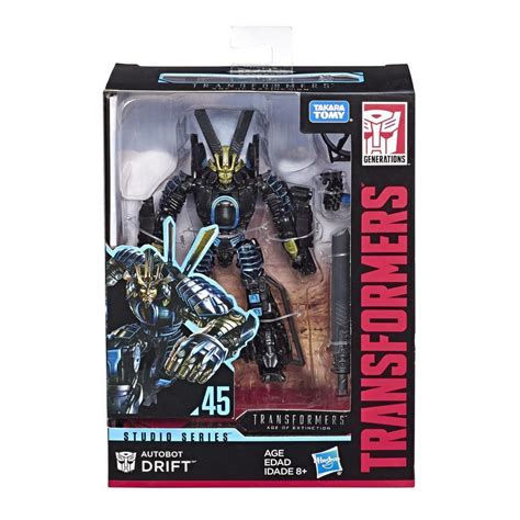 Transformers Studio Series 45 Autobot Drift Action Figure Au