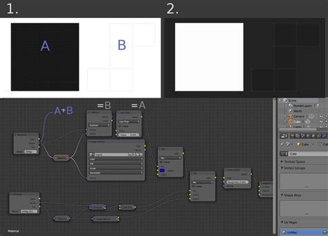 multiple uv maps per mesh object with image textures basics and interface blender artists