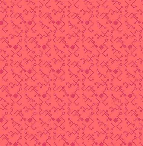 Premium Vector Computer Processor Chip Seamless Pattern