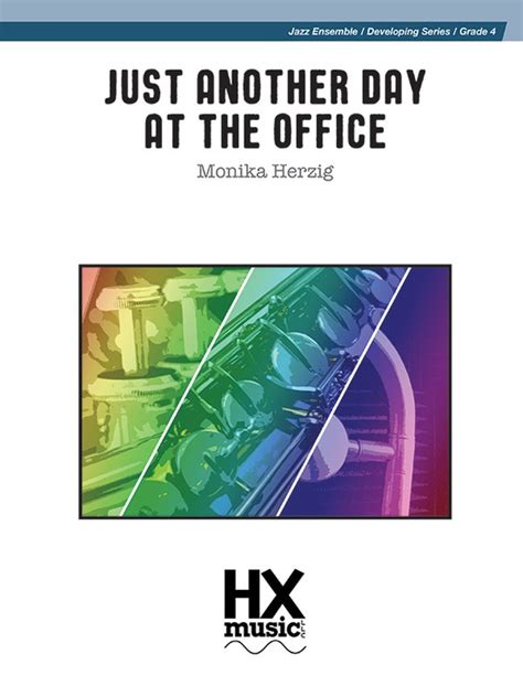 Just Another Day At The Office Flute Flute Part Monika Herzig