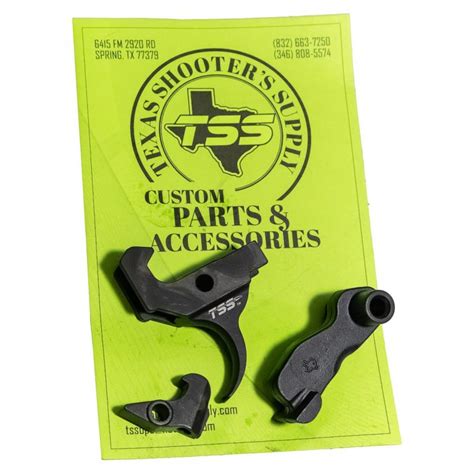 Tss 2 Stage Double Hook Enhanced Trigger Ak 47 Ak 74 Akm Texas Shooters Supply