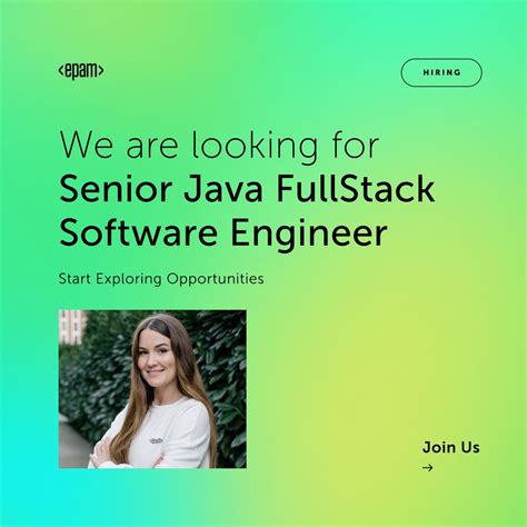 Aleksandra Wnuk On Linkedin Epampoland Wearehiring Remote Java