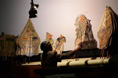 Java Shadow Puppet Performing Editorial Photo Image Of Screenshot Temple 188033811