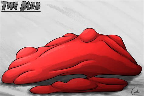 The Blob By Necrotitandesign On Deviantart