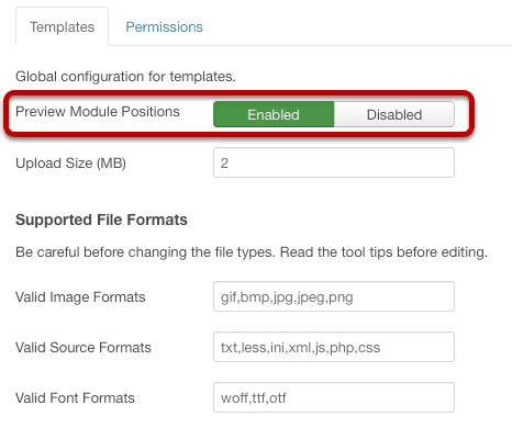 How To See Module Positions In Joomla Templates Joomlashack