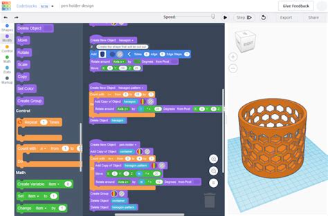 An Introduction To Tinkercad Codeblocks Custom Maker Pro