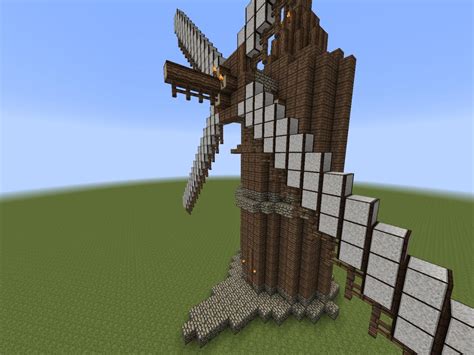 Windmill Minecraft Map