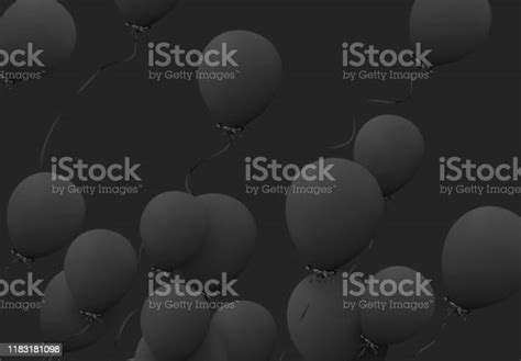 헬륨 풍선 축제 배경입니다 생일 포스터 배너 해피 기념일을 축하합니다 0명에 대한 스톡 벡터 아트 및 기타 이미지 0명 3차원 형태 개체 그룹 Istock