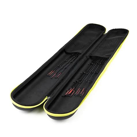 Custom Waterproof Eva Carry Hard Fishing Rod Case Fishing Travel Box