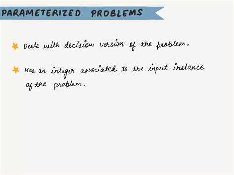 Simulataneous Feedback Edge Set A Parameterized Perspective Ppt
