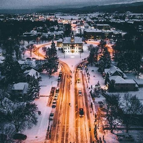Kalispell Montana Population