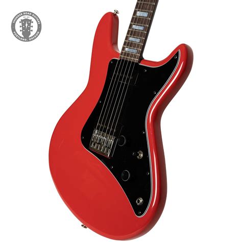 2023 Travis Bean Designs Tb 500 Gloss Red Guitars Electric Solid Body