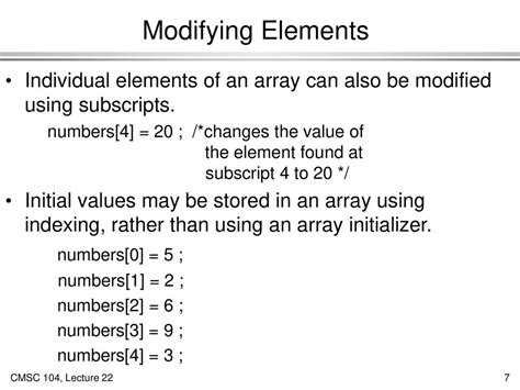 Arrays Part 1 Of 2 Topics Definition Of A Data Structure Ppt Download