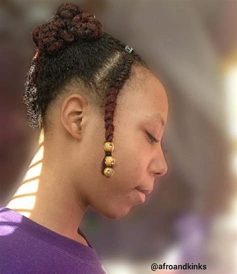 Updated 30 Space Bun Braids Ideas