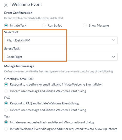 Customizing The Universal Bots Default Dialog Task Koreai